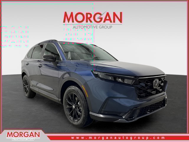 New 2025 Honda CR-V Hybrid Sport-L Sport Utility in #E066769 | Morgan Auto Group
